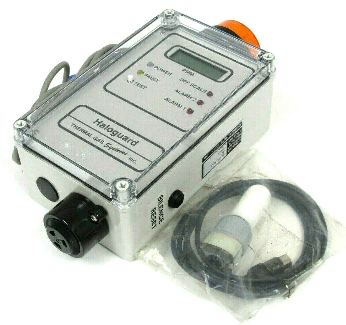 NEW THERMAL GAS SYSTEMS 141-111+ALC HALOGUARD LEAK DETECTION SYSTEM ...