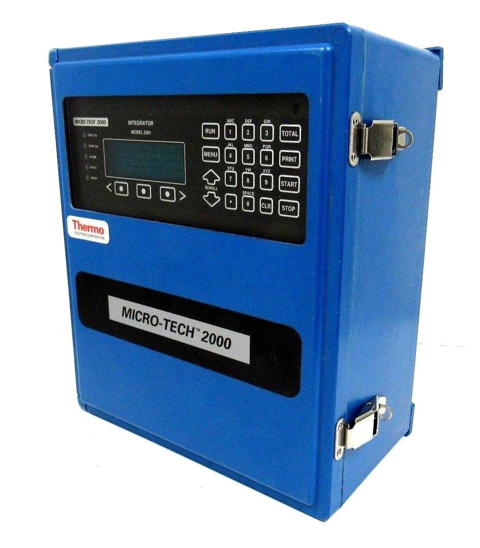 NEW THERMO 2301 MICRO TECH 2000 CONTROLLER 2301-NTEP 051018 - SB Industrial Supply, Inc.