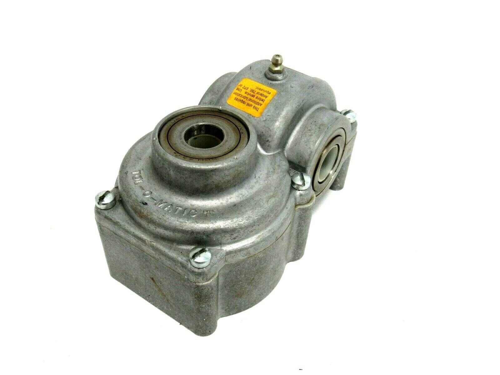 NEW TOLOMATIC 02930800 GEAR BOX 1:1 - SB Industrial Supply, Inc.