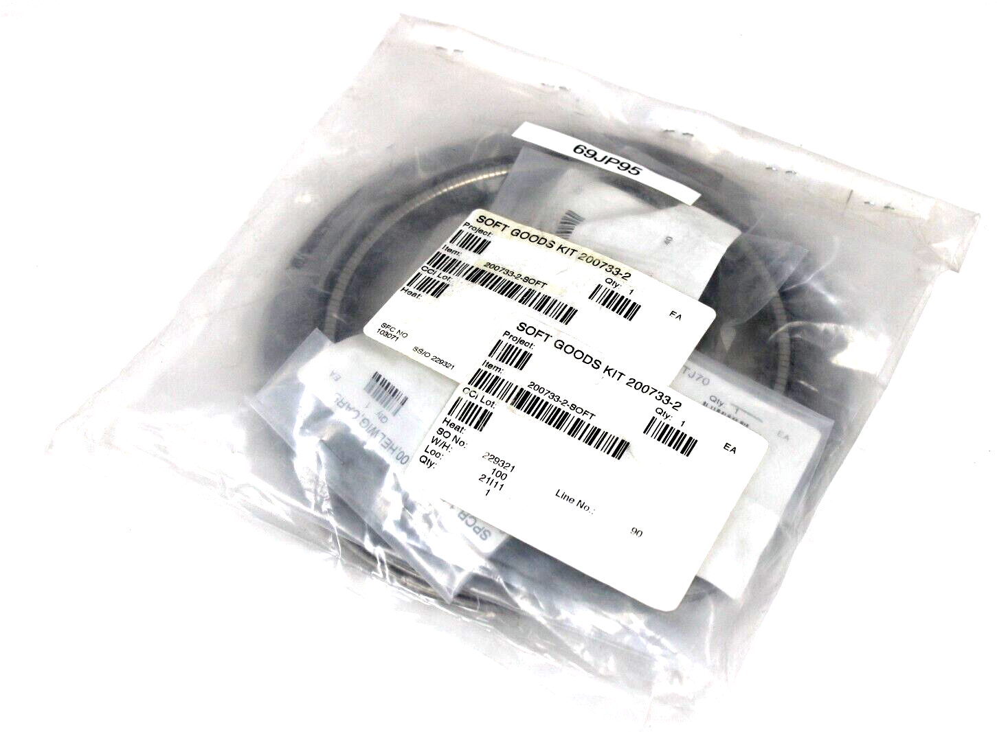 NEW UNBRANDED 200733-2 SOFT GOODS KIT 2007332 - SB Industrial Supply, Inc.