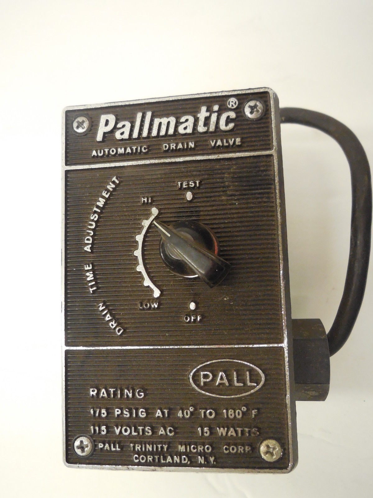 USED PALL 7556-7C AUTOMATIC DRAIN VALVE 75567C - SB Industrial Supply, Inc.