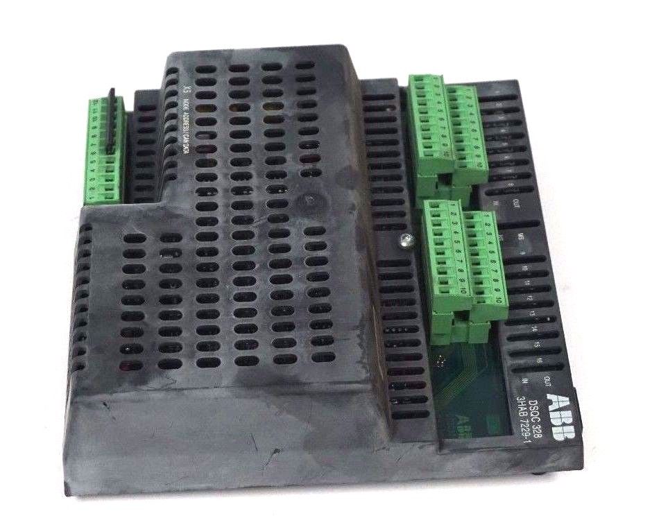USED ABB 3HAB7229-1/06 I/O MODULE DSQC328 - SB Industrial Supply, Inc.