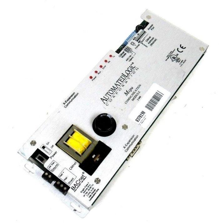 USED AUTOMATED LOGIC MCPU COMMUNICATION MODULE 2 MB - SB Industrial ...