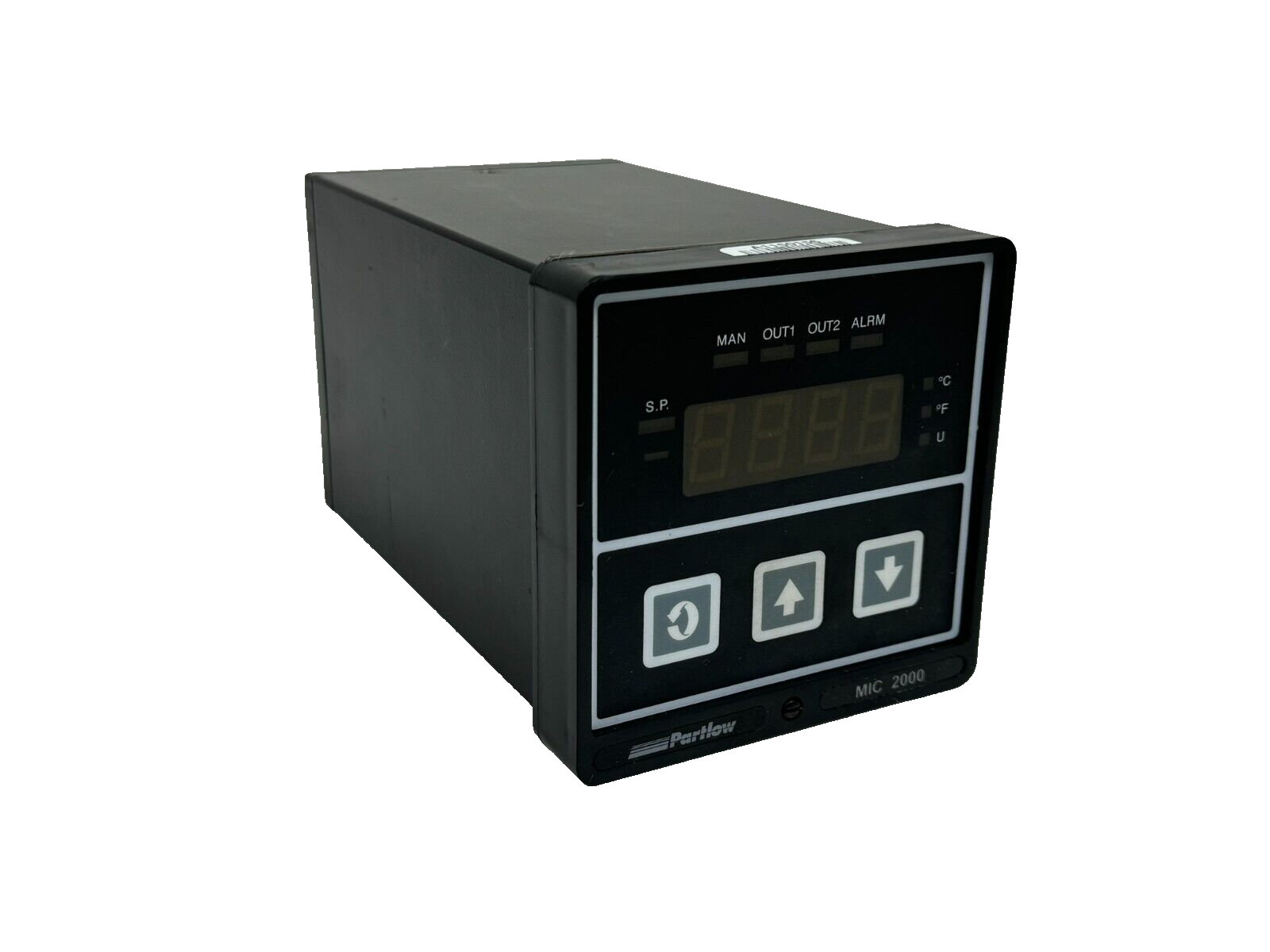 USED PARTLOW 2111001 TEMPERATURE CONTROLLER MIC 2000 TCMV/RL/RL - SB ...