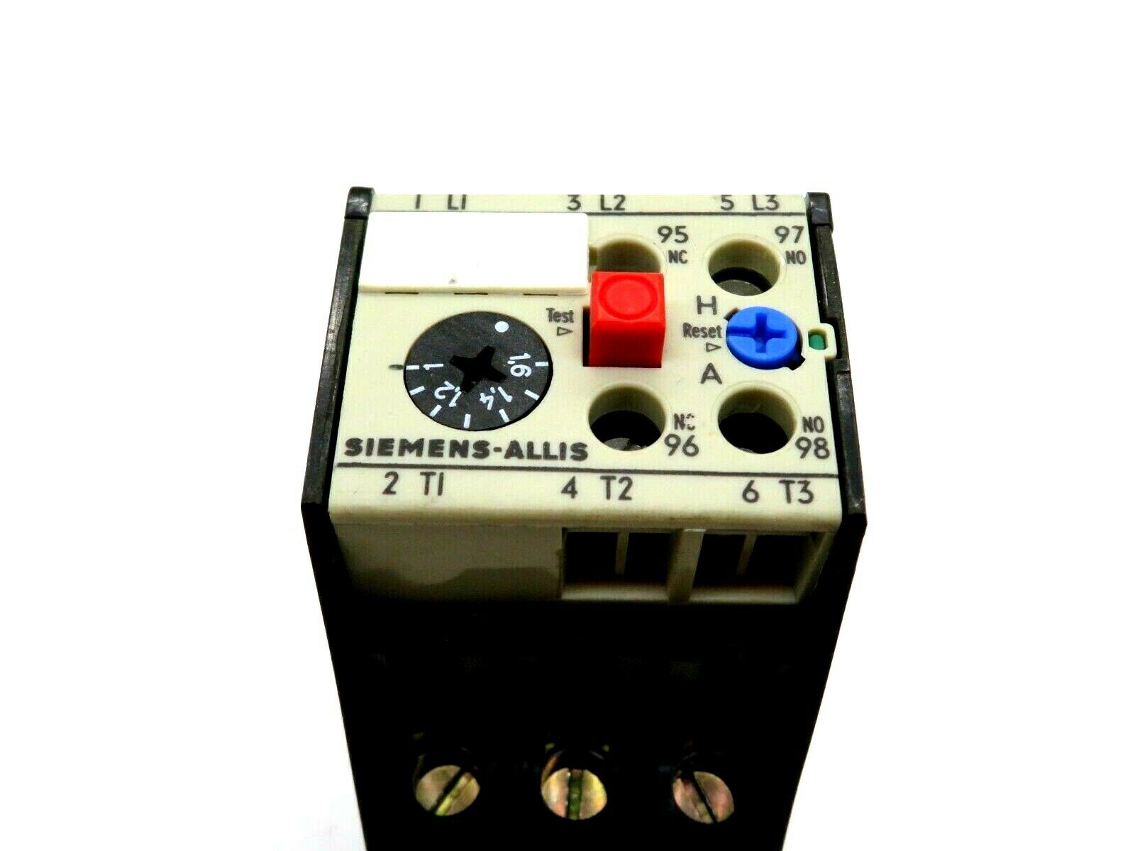 USED SIEMENS OLR0160 OVERLOAD RELAY - SB Industrial Supply, Inc.