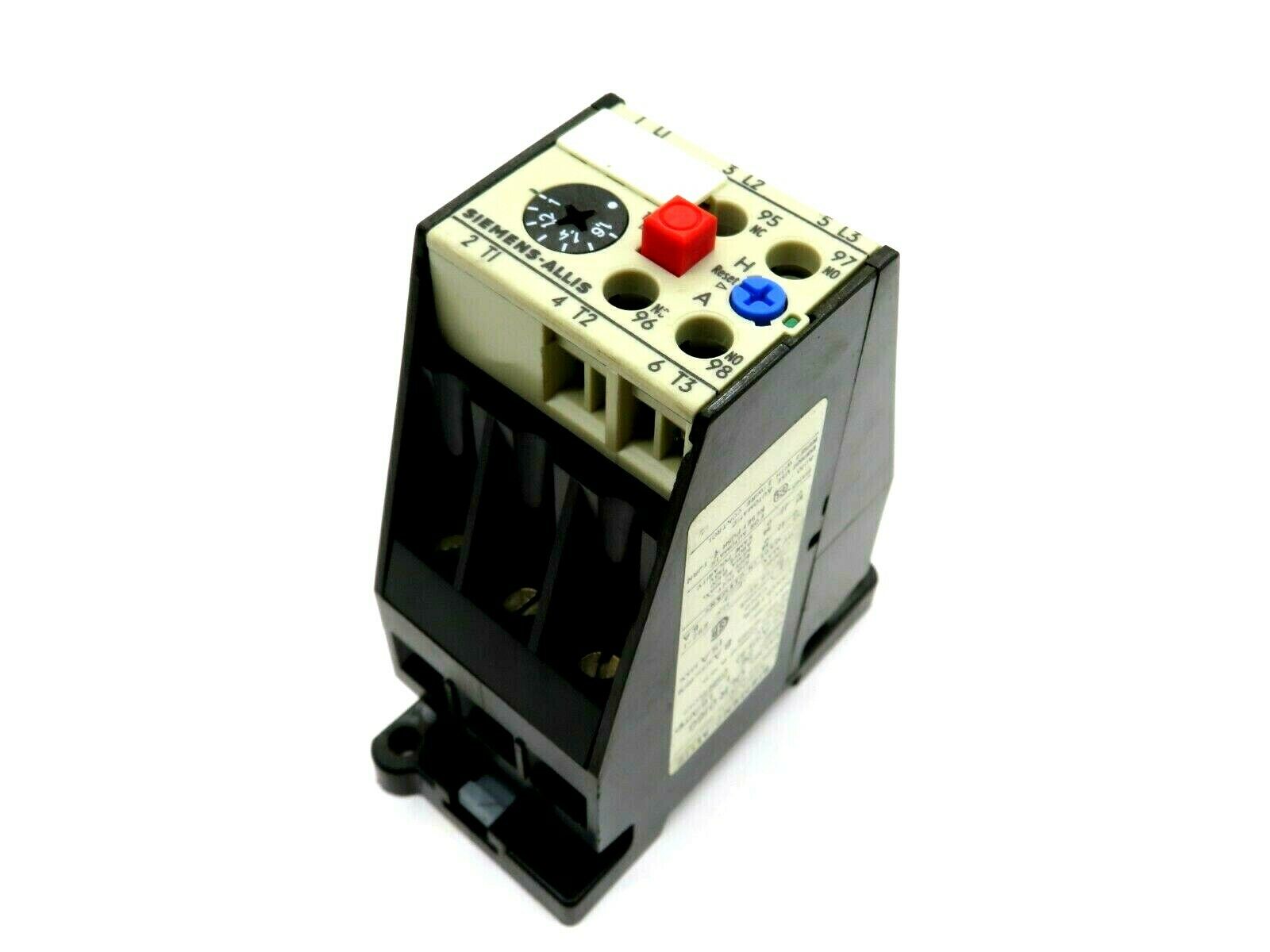 USED SIEMENS OLR0160 OVERLOAD RELAY - SB Industrial Supply, Inc.
