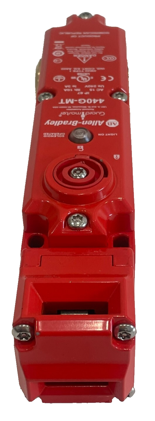 A / B 440G-MT GUARDLOCK SWITCH SER. A 440G-MT47080 NEW, SURPLUS - SB ...