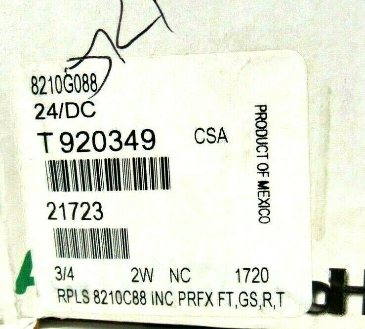 NEW ASCO 8210G088 24/DC SOLENOID VALVE - SB Industrial Supply, Inc.