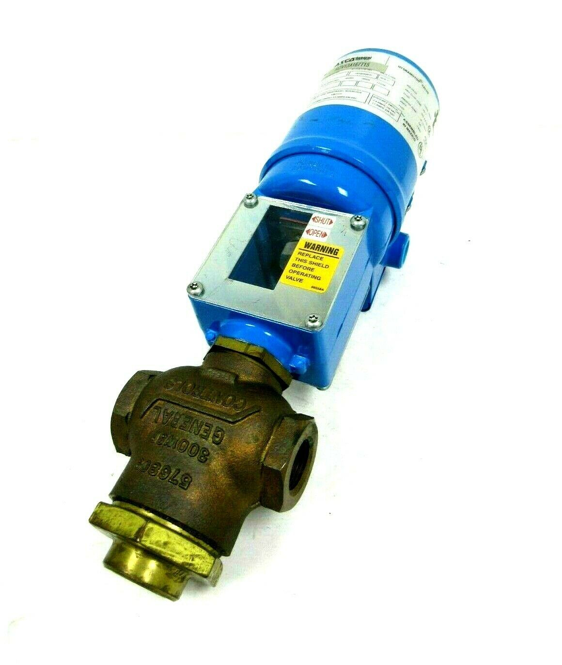 NEW ASCO HOV13A167T15 SAFETY SHUTOFF VALVE - SB Industrial Supply, Inc.