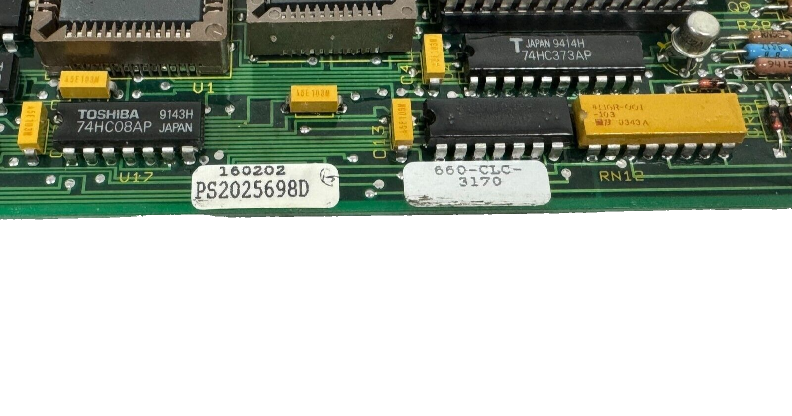 NEW BAILEY CONTROLS 6637964E1 CONTROLLER 660-CLC-3170 PS2025698D - SB ...