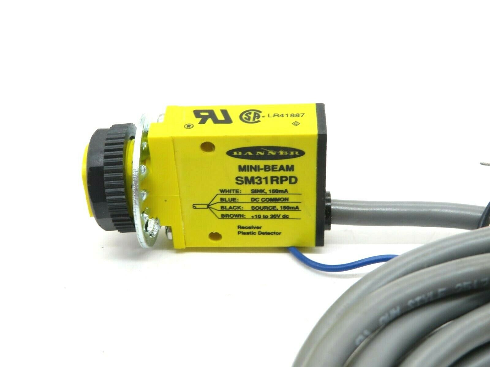 NEW BANNER SM31RPD MINI BEAM SENSOR - SB Industrial Supply, Inc.