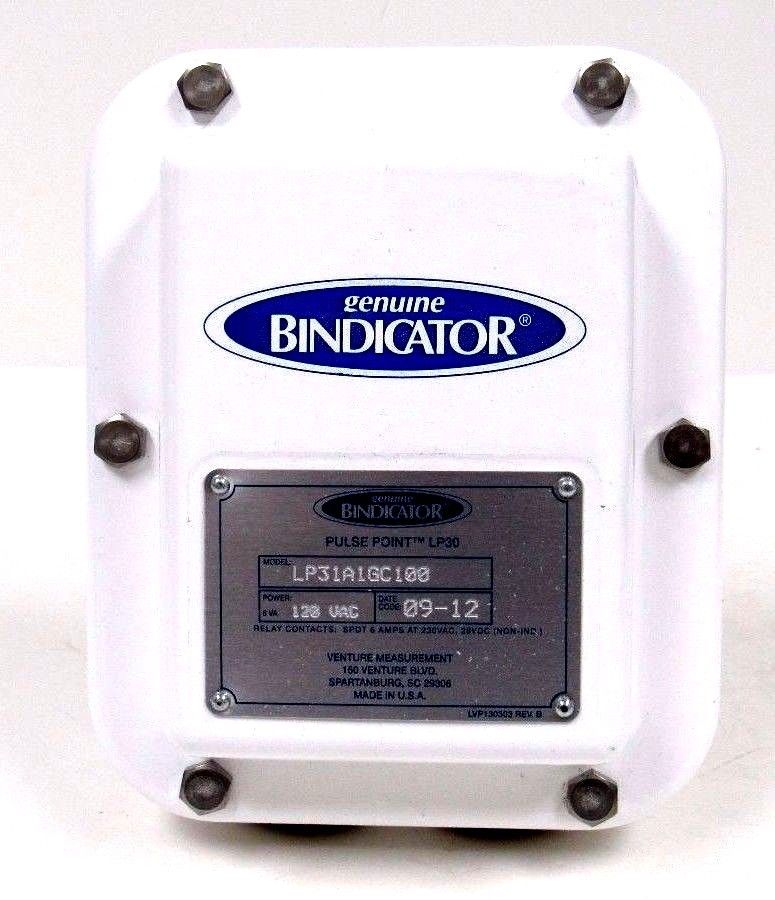 NEW BINDICATOR LP31A1GC100 PULSE POINT 120VAC - SB Industrial Supply, Inc.