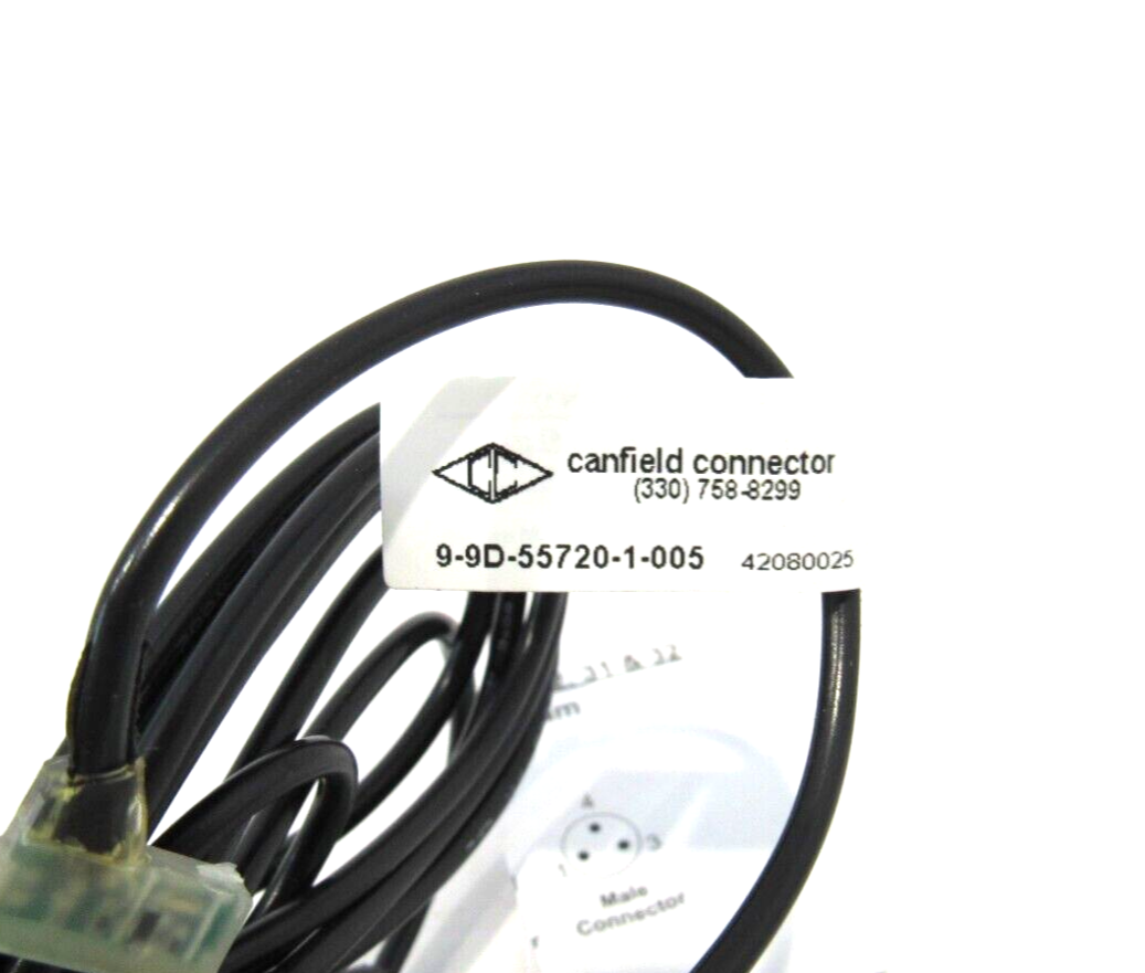 NEW CANFIELD CONNECTOR 9-9D-557201-005 PROXIMITY SENSOR 99D557201005 - SB Industrial Supply, Inc.