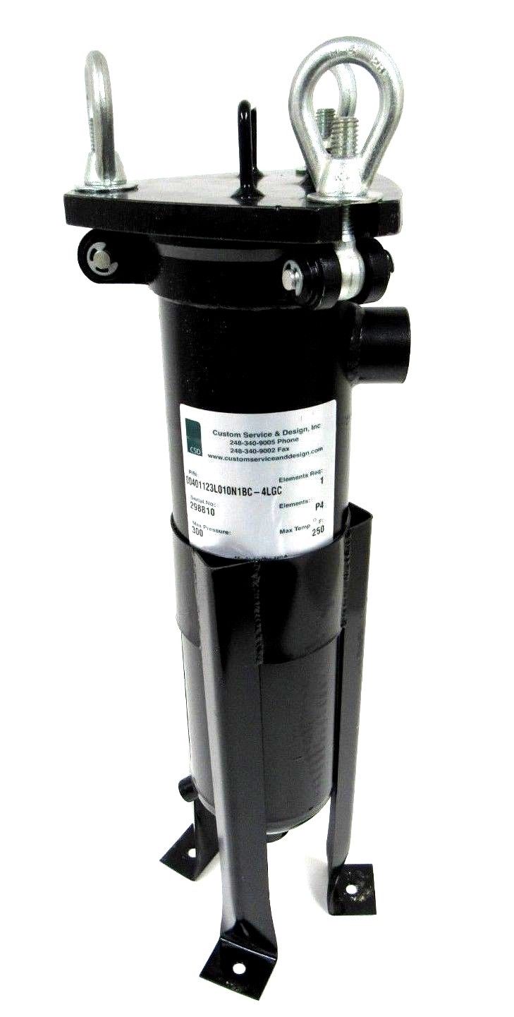 NEW CSD 00401123L010N1BC-4LGC FILTER HOUSING 00401123L010N1BC4LGC - SB ...