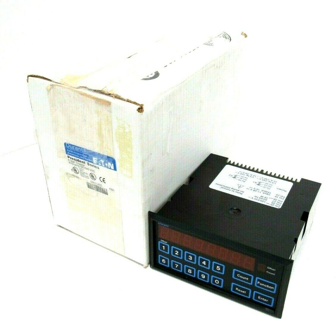 NEW EATON DURANT 58811-400 8 DIGIT TOTALIZER 5881-1 58811400 - SB ...