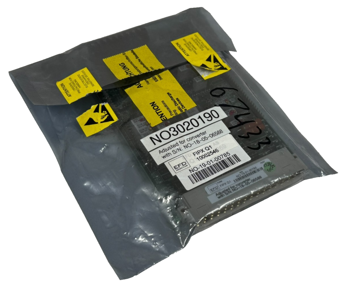 NEW EFD INDUCTION FIPX-Q1 CONTROL CARD 10002546 FIPXQ1 - SB Industrial ...