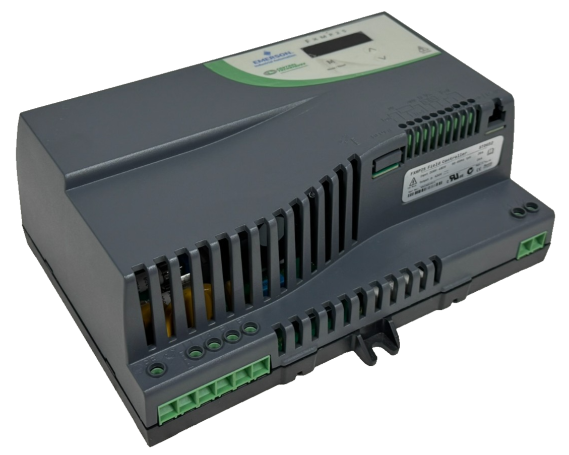 NEW EMERSON / CONTROL TECHNIQUES FXMP25 FIELD CONTROLLER STDU32 - SB ...