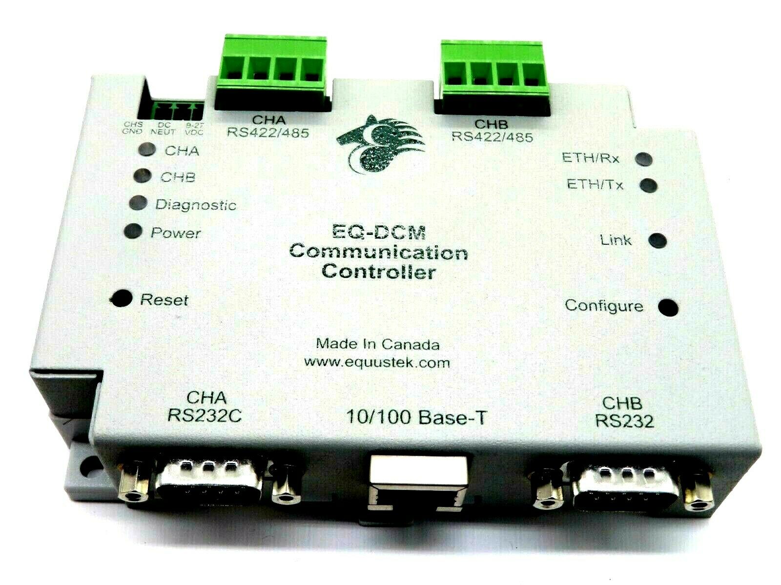 NEW EQUUSTEK EQ-DCM COMMUNICATION CONTROLLER EQDCM - SB Industrial ...