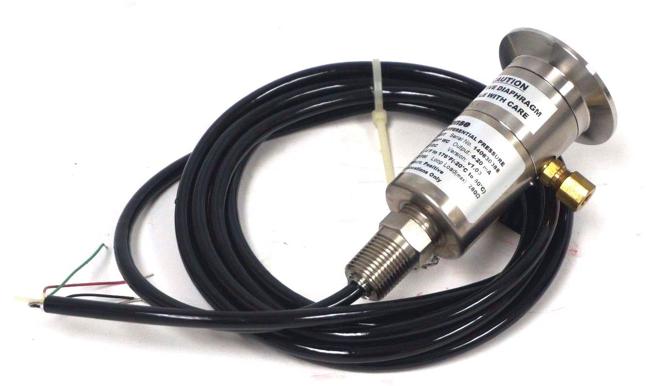 NEW FILTERSENSE DP-20T DIFFERENTIAL PRESSURE SENSOR DP20T - SB ...