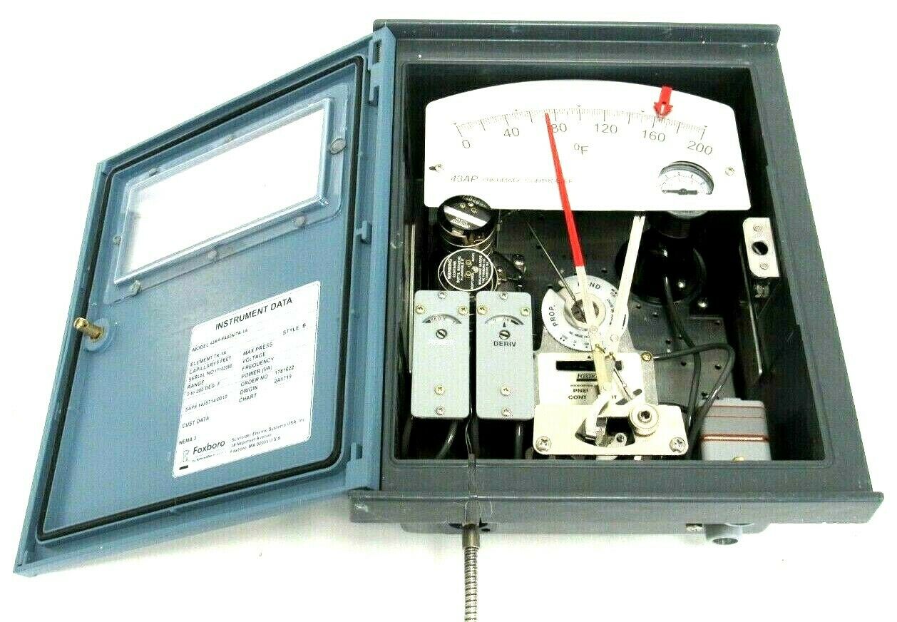 NEW FOXBORO 43AP-FA52N CONTROLLER 43AP-FA52N/TA-1A 43APFA52N - SB ...