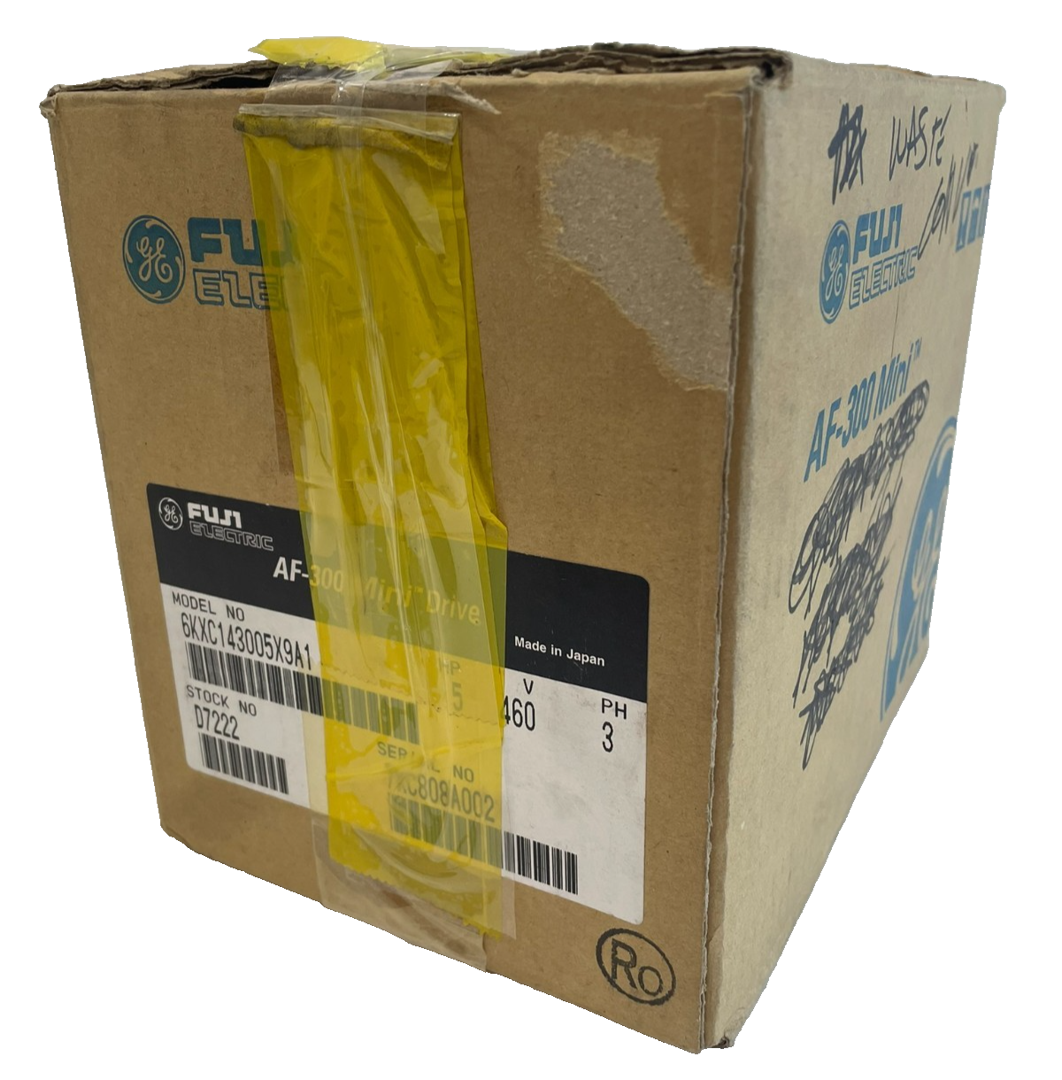 NEW FUJI ELECTRIC 6KXC143005X9A1 AF-300 MINI DRIVE 5HP 460V AF300 - SB ...