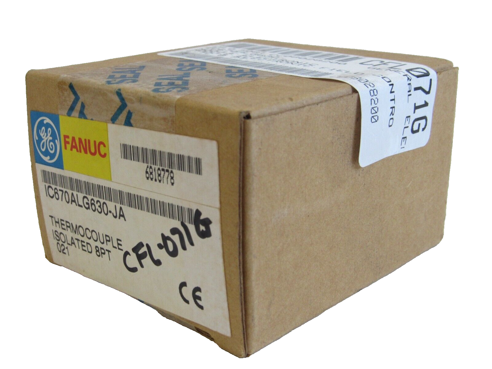 NEW GE FANUC IC670ALG630-JA THERMOCOUPLE ISOLATED 8 PT - SB Industrial ...