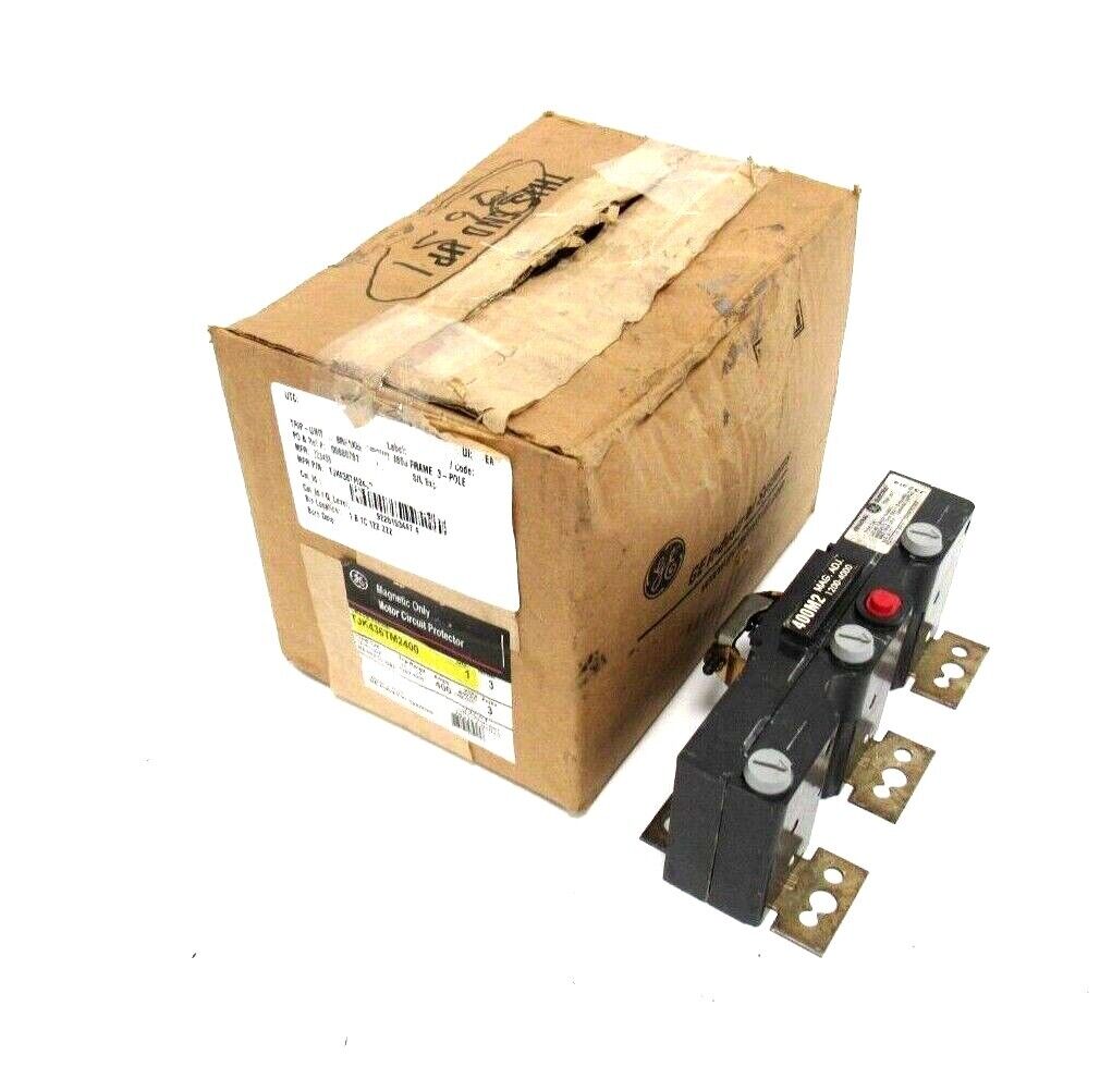 NEW GE TJK436TM2400 TRIP UNIT 400A 3 POLE MODEL 3 - SB Industrial ...