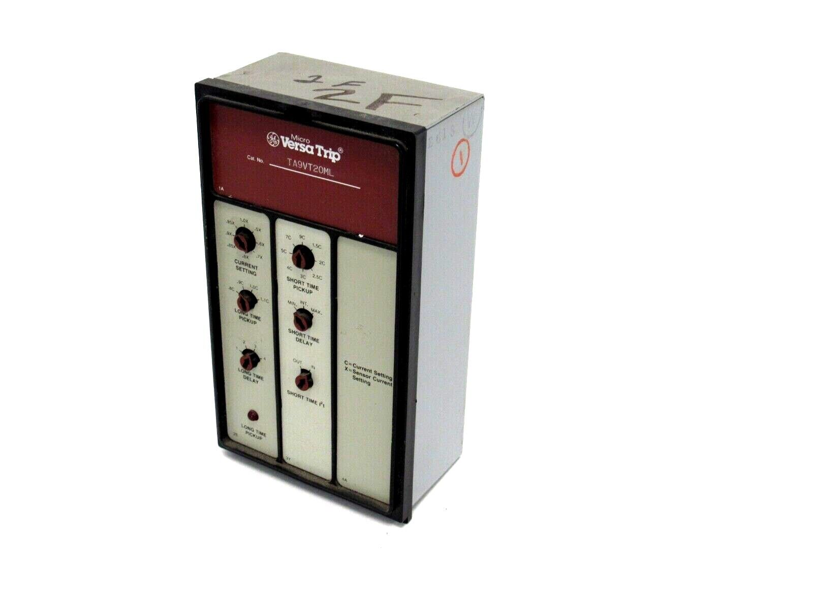 NEW GENERAL ELECTRIC TA9VT20ML MICRO VERSA TRIP UNIT - SB Industrial ...