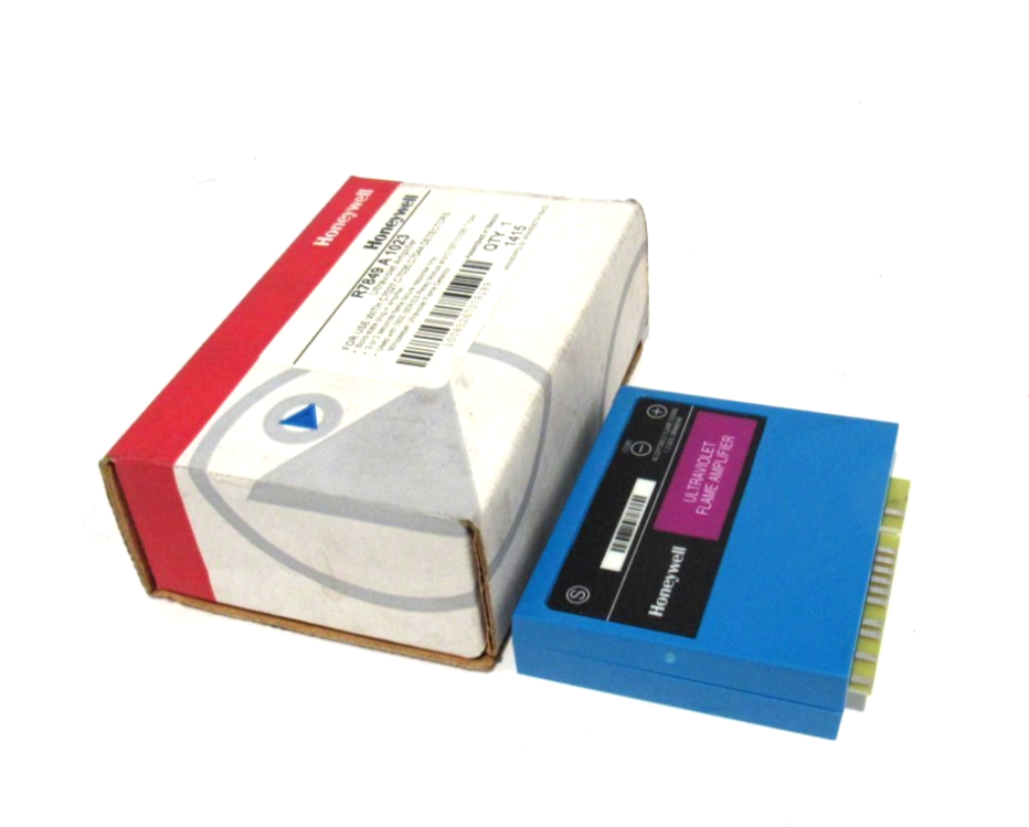 NEW HONEYWELL R7849 A 1023 FLAME AMPLIFIER R7849A1023 - SB Industrial ...