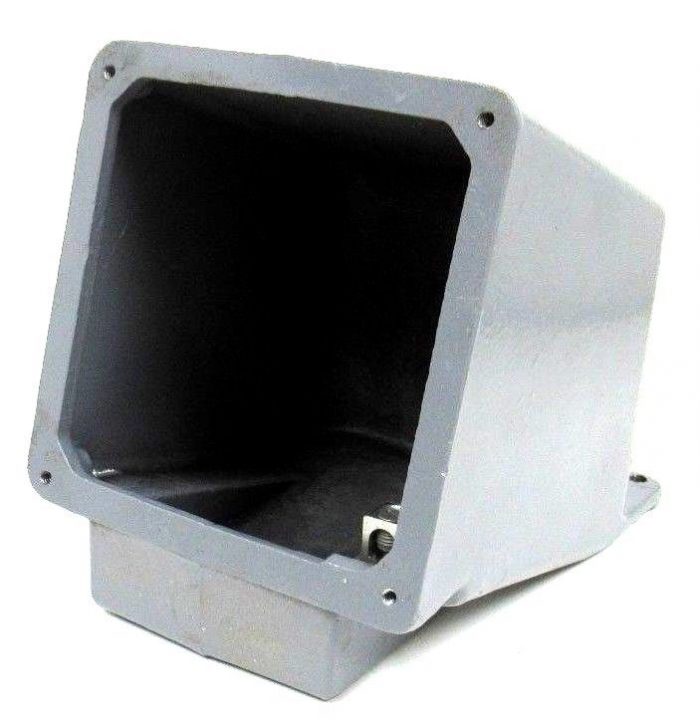 NEW HUBBELL BB1001W ANGLE BACK BOX 1-1/2" HUB 100A – SB Industrial ...