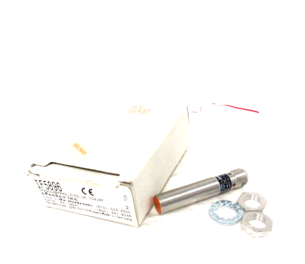 NEW IFM EFECTOR IFK2004BFRKG/2LED/US-104IRF SENSOR IF5896 - SB ...