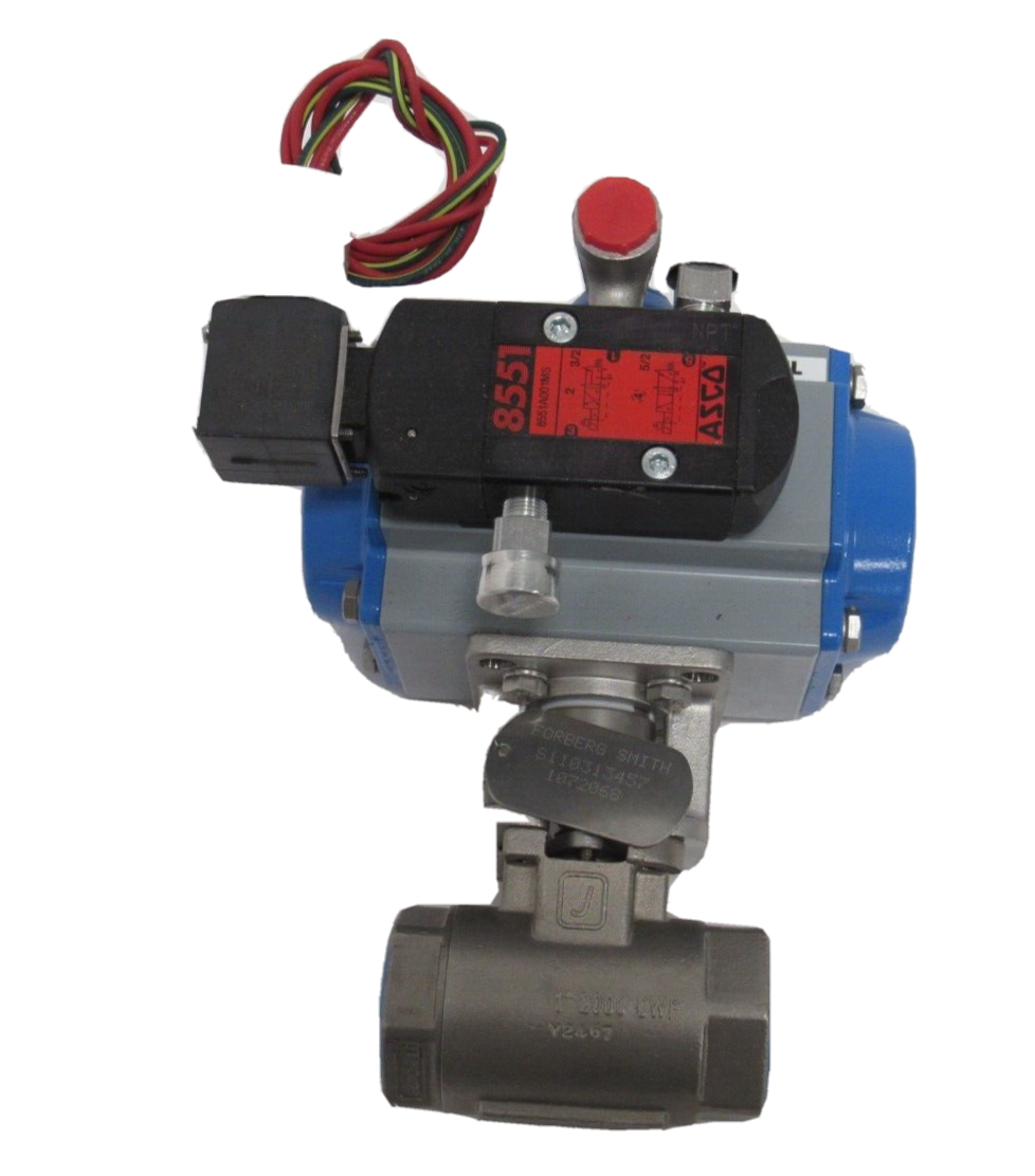 NEW JAMESBURY VPVL100DABD ACTUATOR VALVE 1" - SB Industrial Supply, Inc.