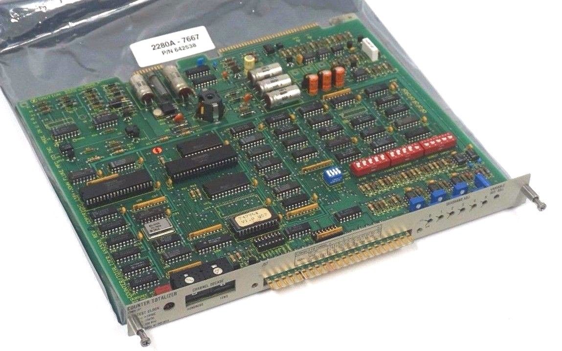 NEW JOHN FLUKE 642538 COUNTER/TOTALIZER BOARD 2280A-7667 - SB ...
