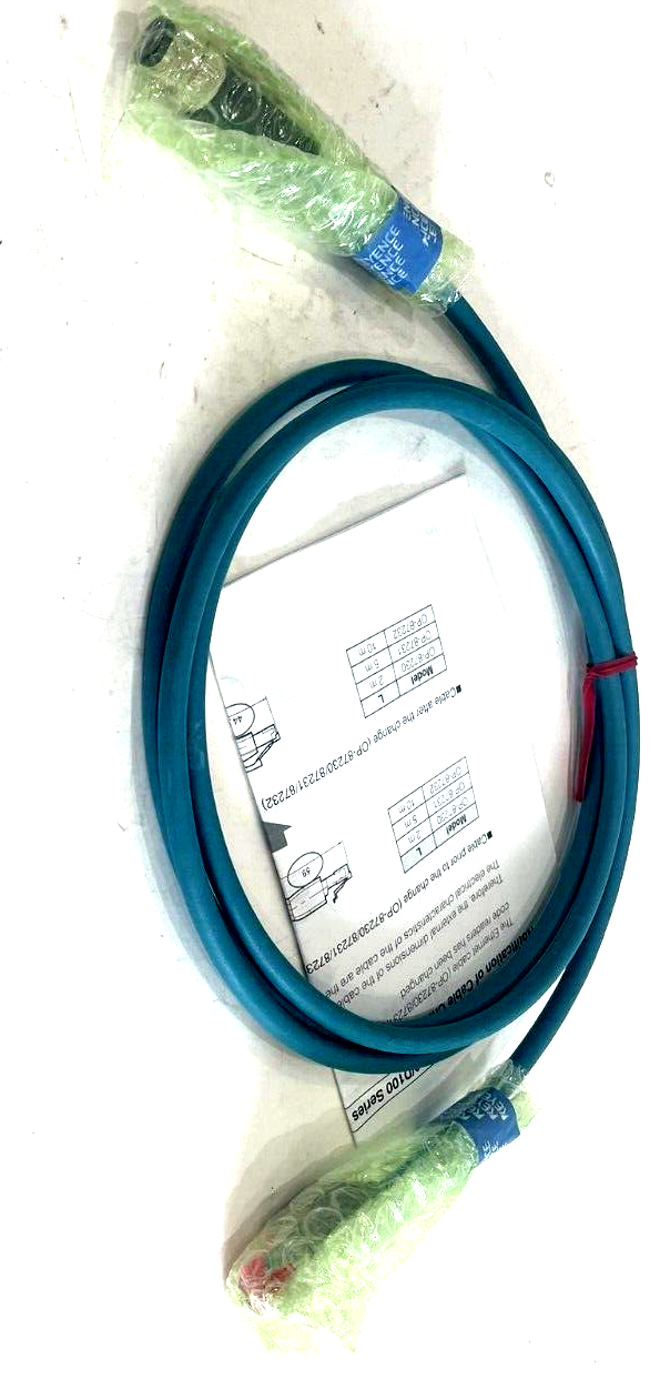 NEW KEYENCE OP-87230 ETHERNET CABLE OP87230 - SB Industrial Supply, Inc.