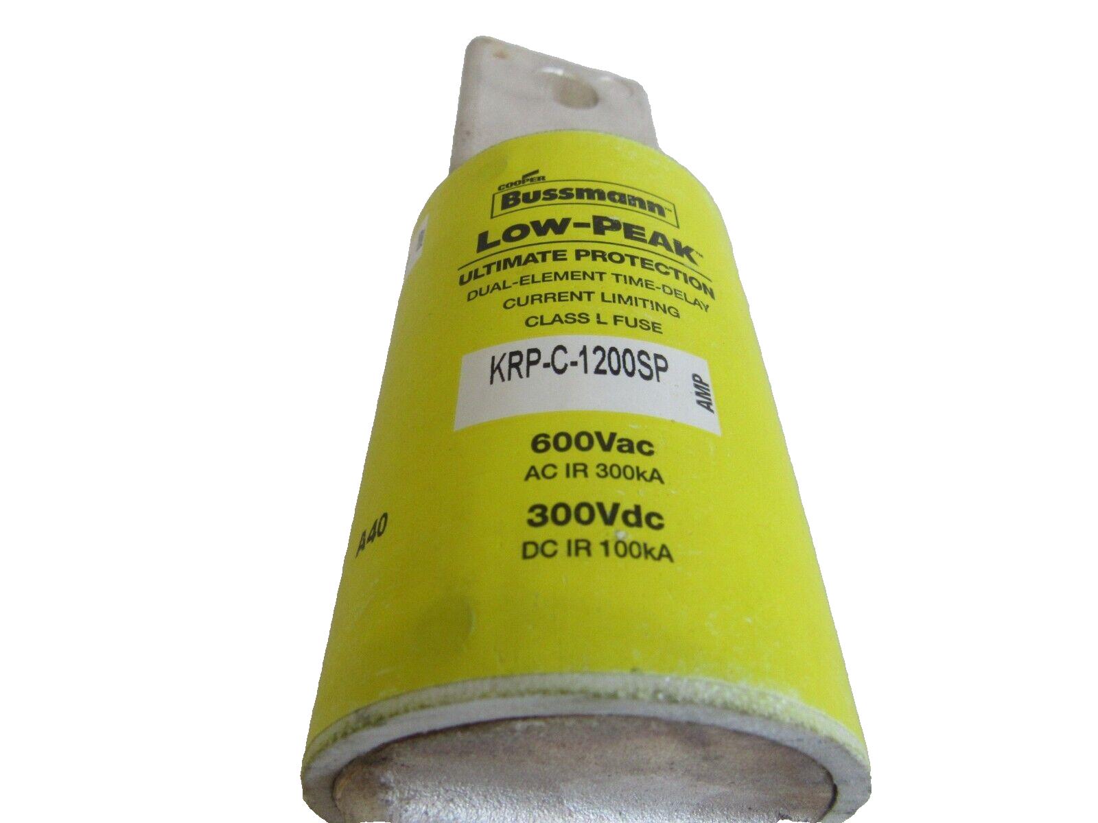 NEW LOT OF 3 BUSSMANN KRP-C-1200SP LOW PEAK FUSES KRPC1200 - SB ...