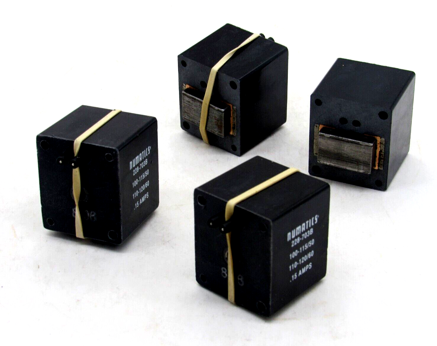 NEW LOT OF 4 NUMATICS 228-703B COIL BLOCK 228703B - SB Industrial ...