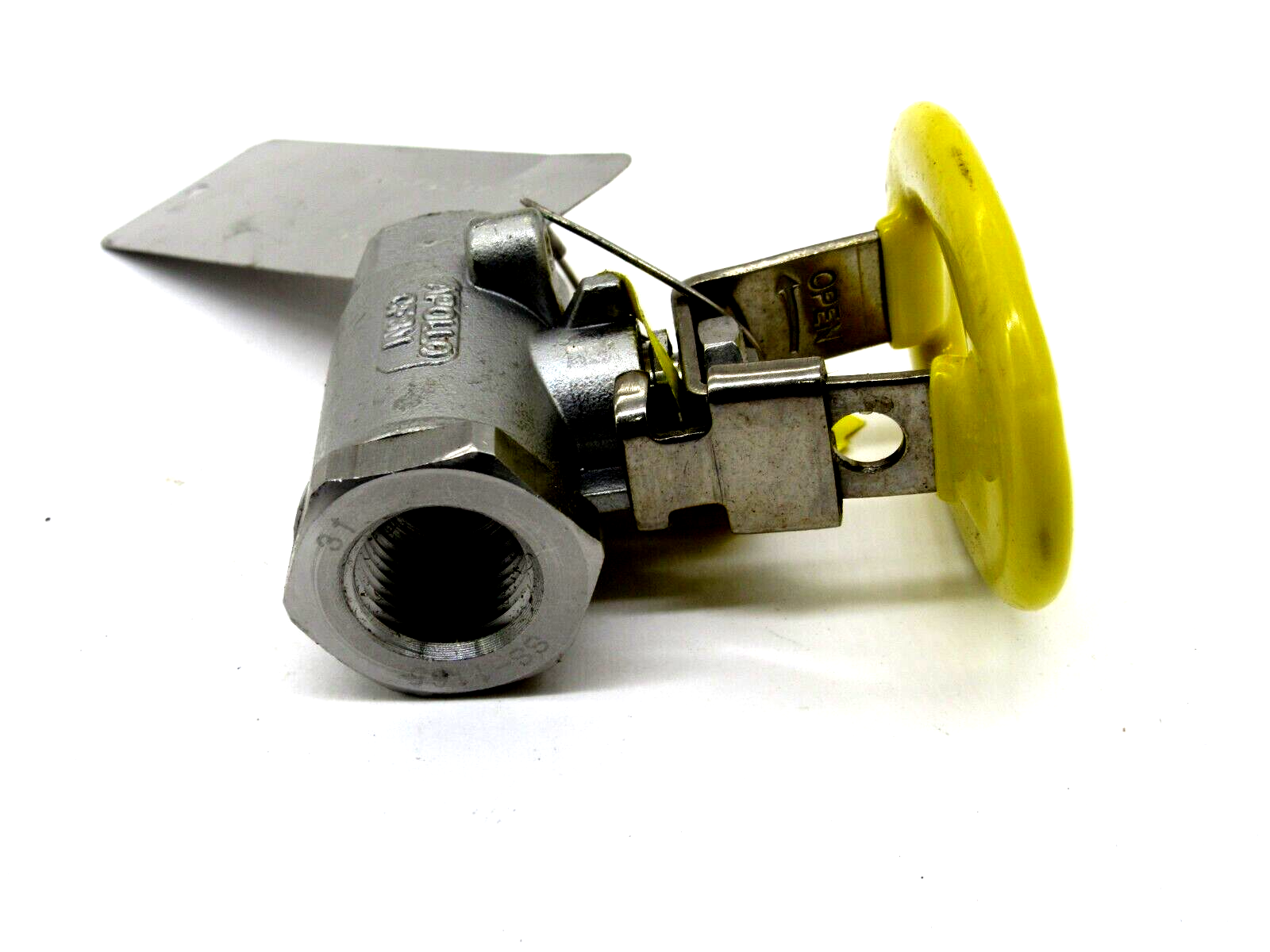 NEW LOT OF 5 APOLLO 76-103-47A BALL VALVE CF8M 7610347A - SB Industrial ...