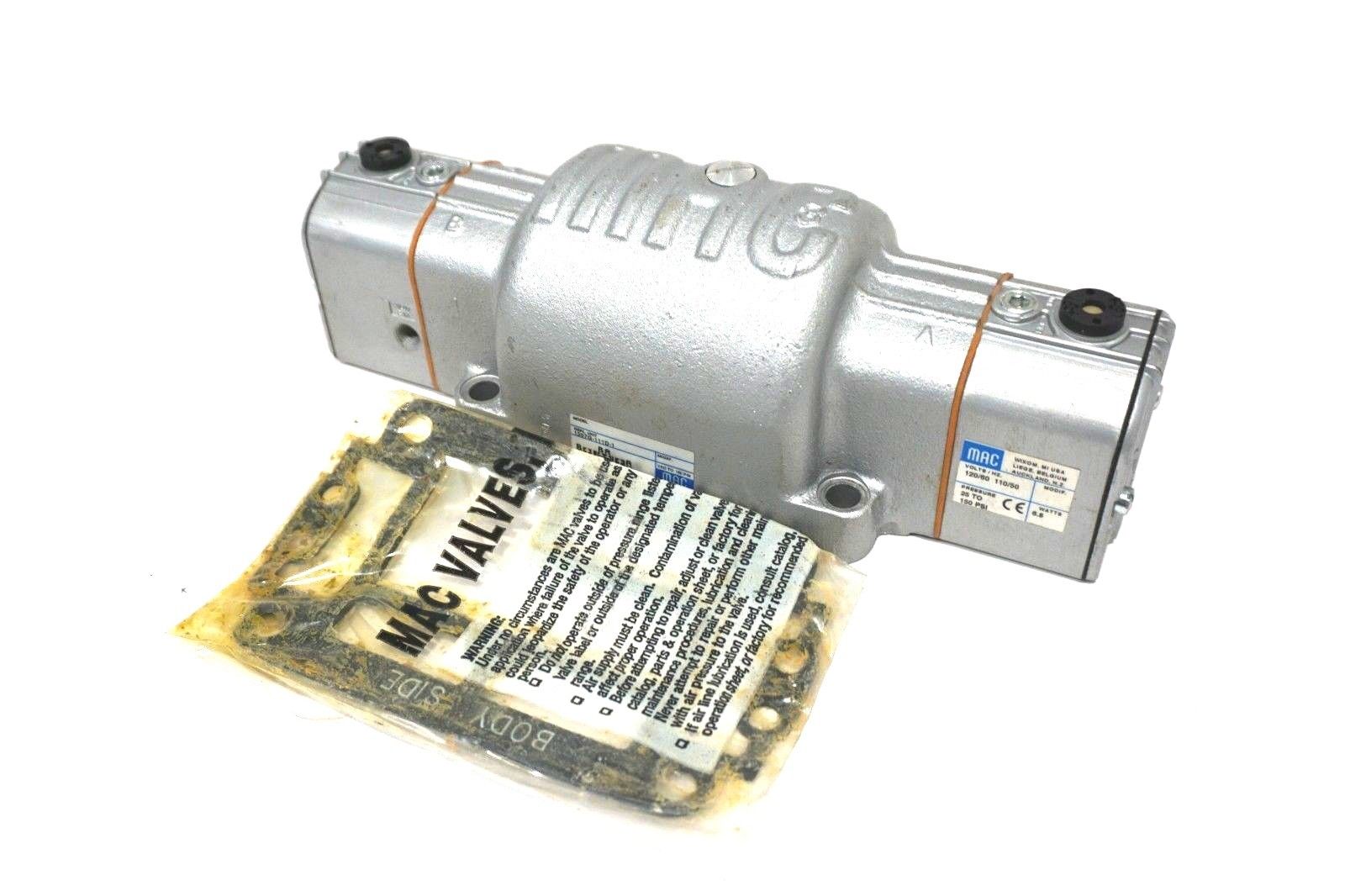 NEW MAC VALVES 1307G-111D-1 PNEUMATIC SPOOL VALVE 1307G111D1 - SB ...