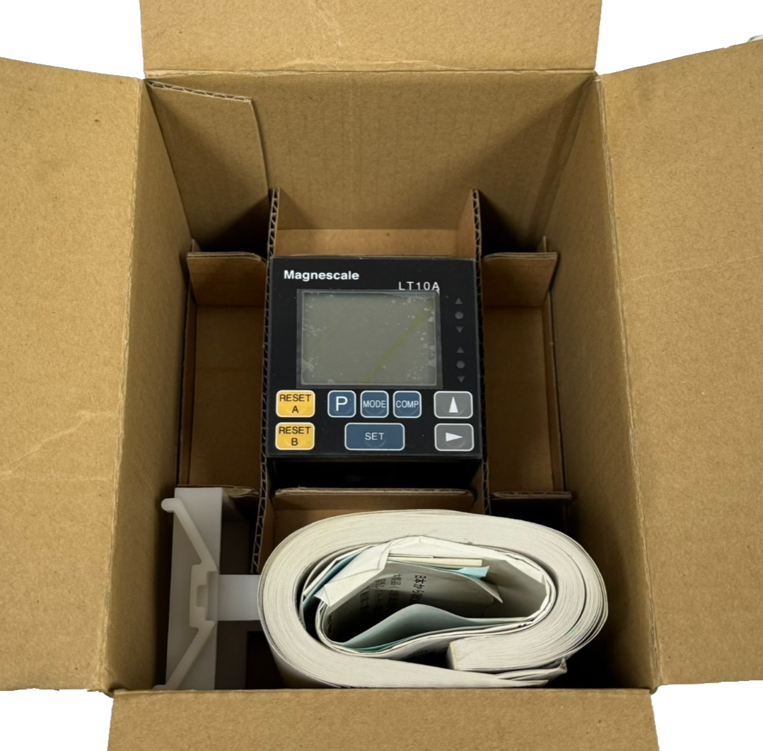 NEW MAGNESCALE CO. LT10A-205C DISPLAY UNIT LT10A205C - SB Industrial ...