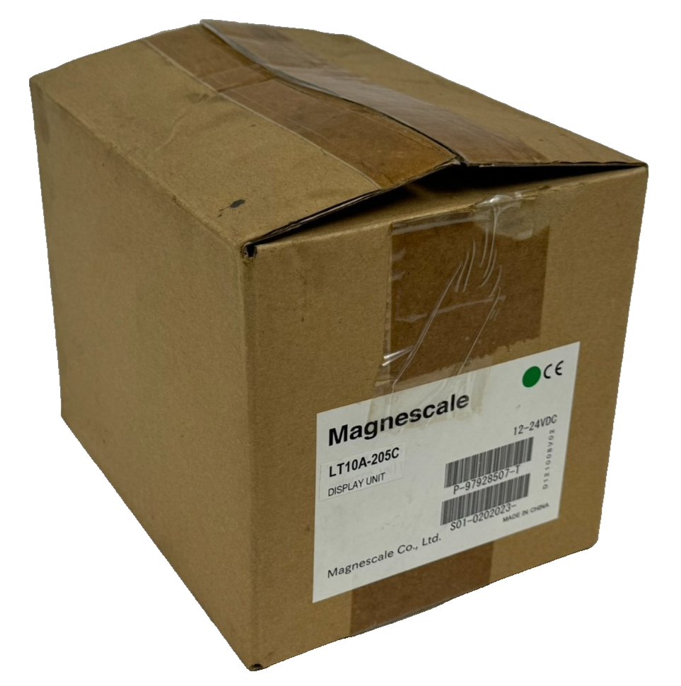 NEW MAGNESCALE CO. LT10A-205C DISPLAY UNIT LT10A205C - SB Industrial ...