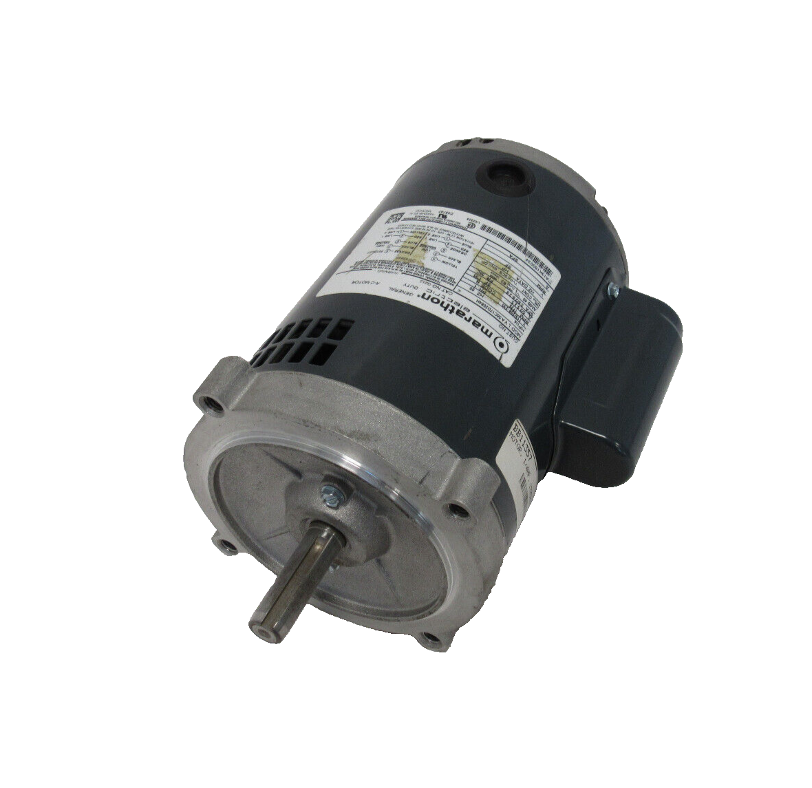 NEW MARATHON G212 MOTOR 1/4HP 115/208-230V 1725RPM LVA56C17D2084H - SB ...