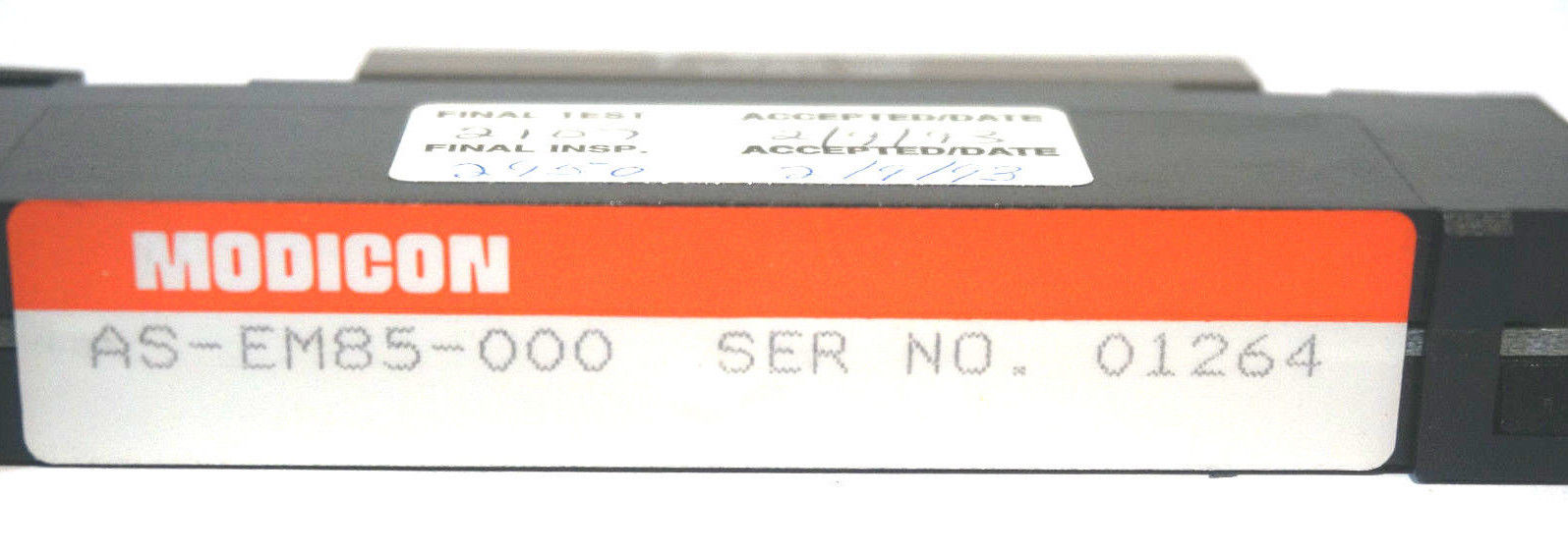 NEW MODICON AS-EM85-000 MEMORY MODULE ASEM85000 - SB Industrial Supply ...