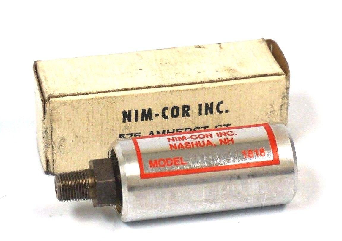 NEW NIM-COR MODEL: 1818 ROTARY UNION - SB Industrial Supply, Inc.