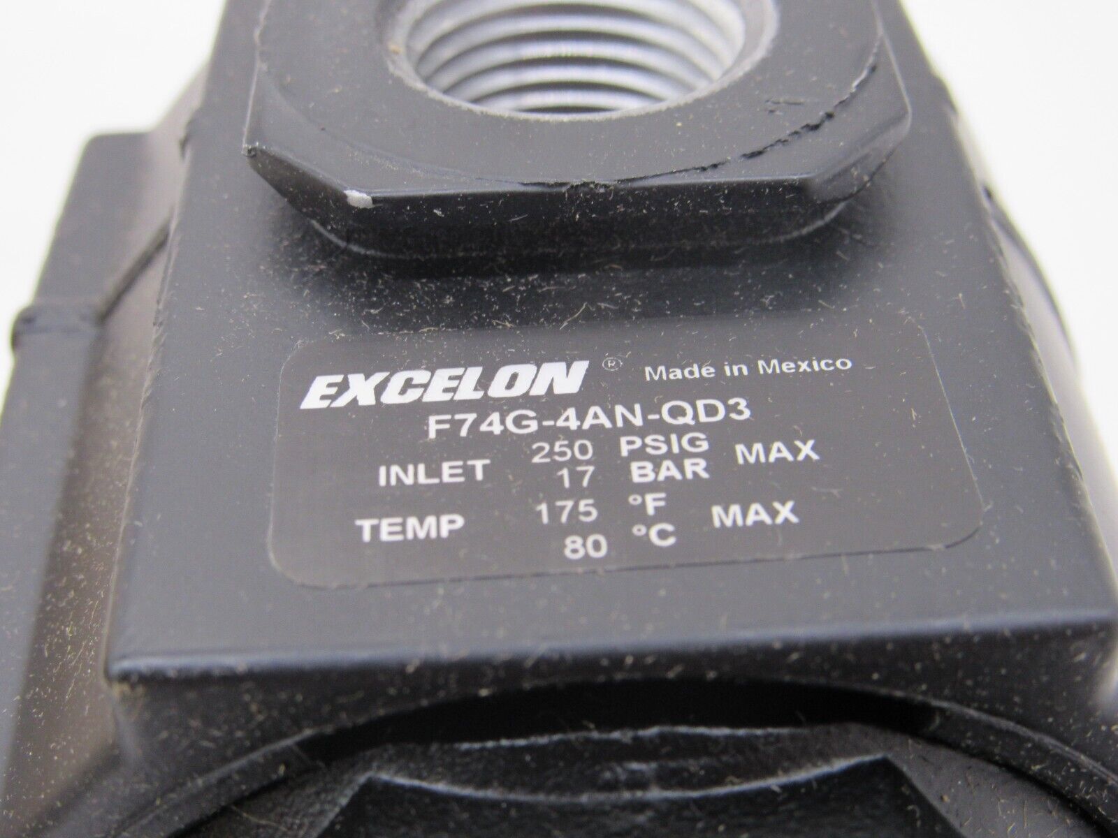 NEW NORGREN EXCELON F74G-4AN-QD3 FILTER F74G4ANQD3 - SB Industrial ...