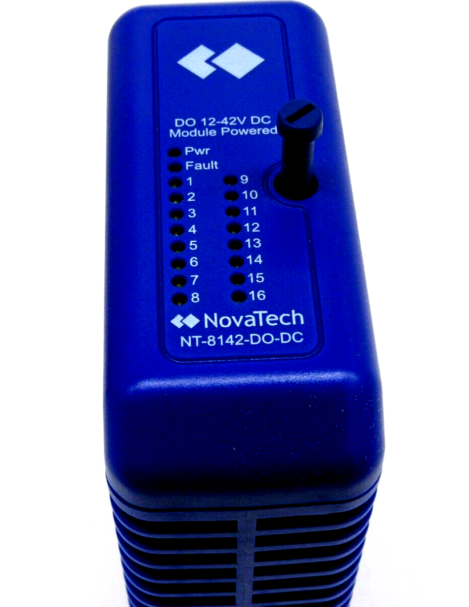 NEW NOVATECH / MTL NT8142-DO-DC MODULE REV B 16 CHANNEL 8142-DO-DC-NV ...