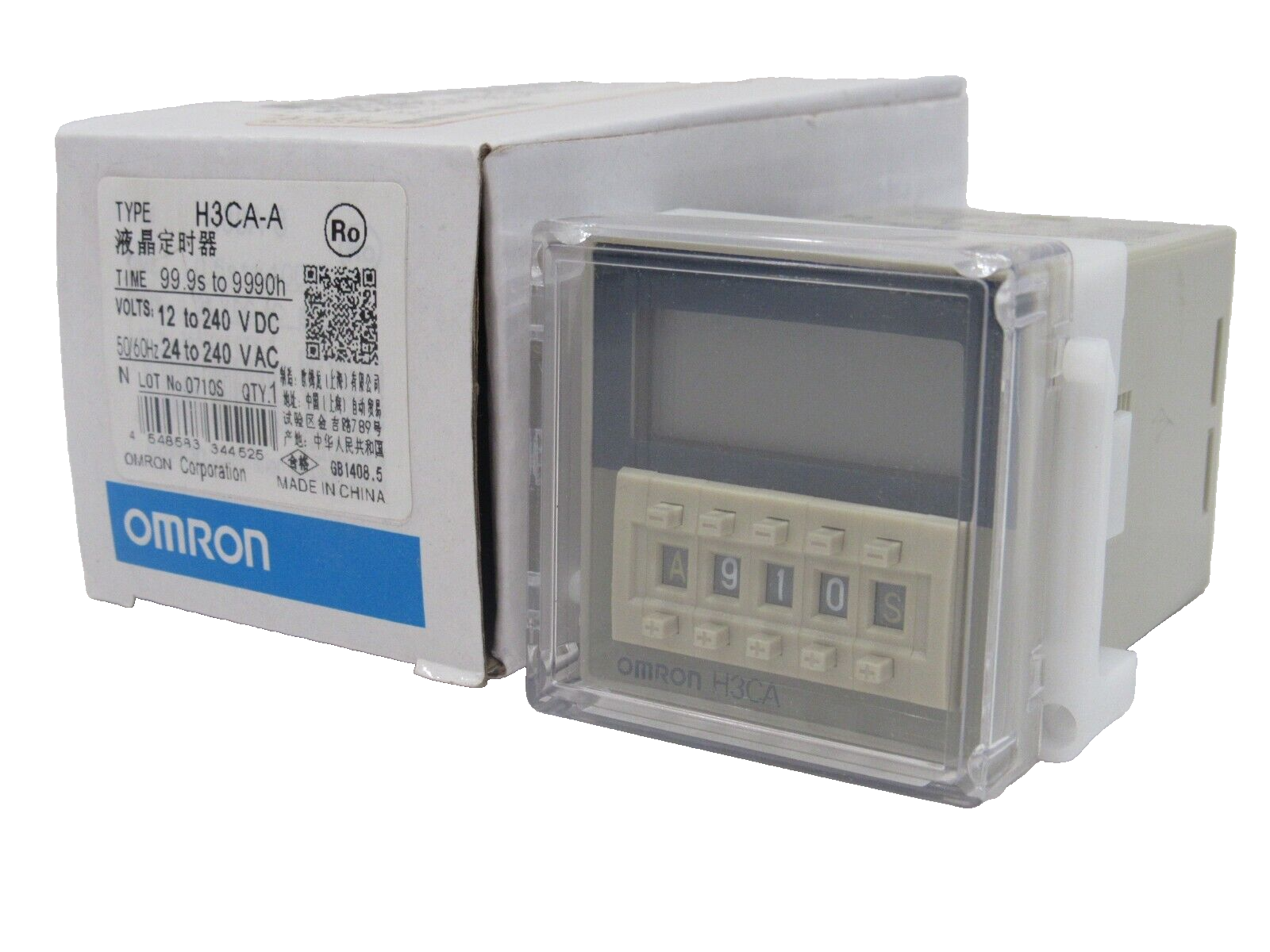 NEW OMRON H3CA-A DIGITAL TIMER 50/60HZ H3CAA - SB Industrial Supply, Inc.