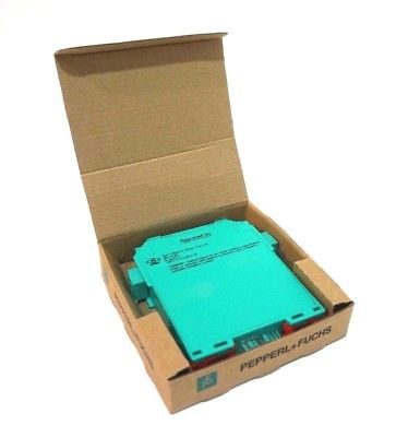 NEW PEPPERL & FUCHS KLD2-FBPS-1.25.360 FIELDBUS POWER CONDITIONER ...