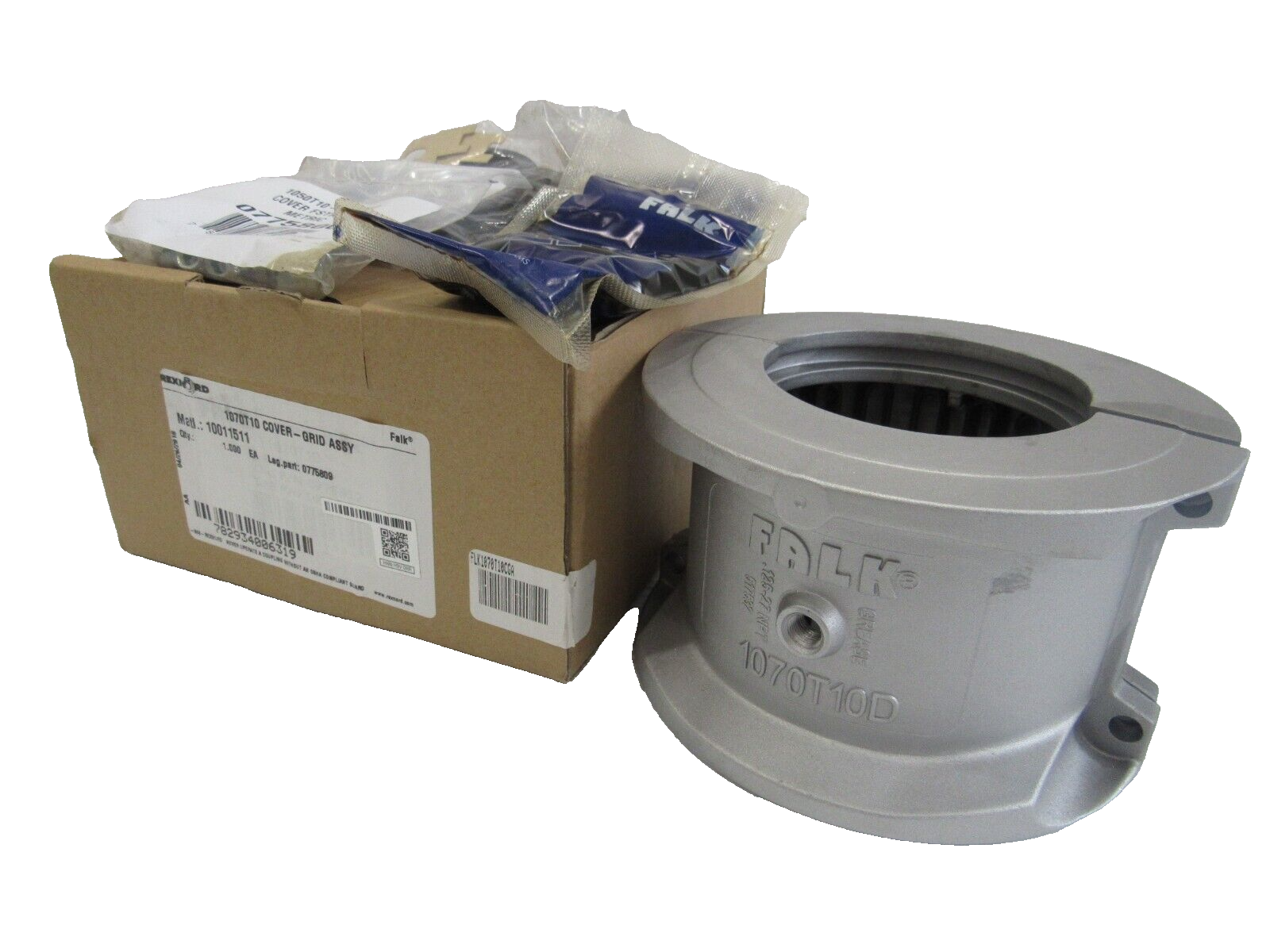 NEW REXNORD FALK 1070T10 STEELFLEX COVER W/GRID 1070T10D 0775809 - SB ...