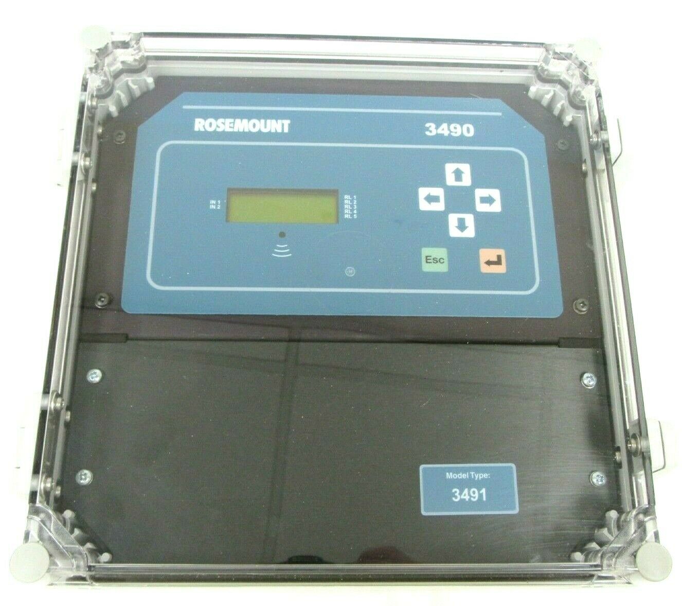 NEW ROSEMOUNT 3491L1P4 3491 3490 SERIES CONTROL UNIT - SB Industrial ...