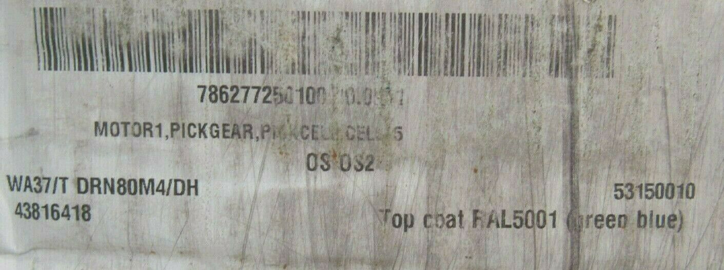NEW SEW EURODRIVE WA37/T DRN80M4/DH GEARMOTOR 230/460V WA37TDRN80M4DH ...